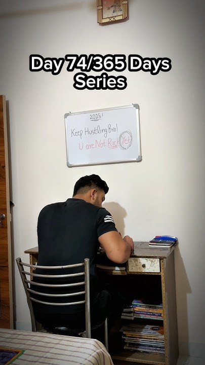Day 74/365 Days Series! #shorts #selfimprovement #fitness #dailyroutine #studentlife #fyp - YouTube