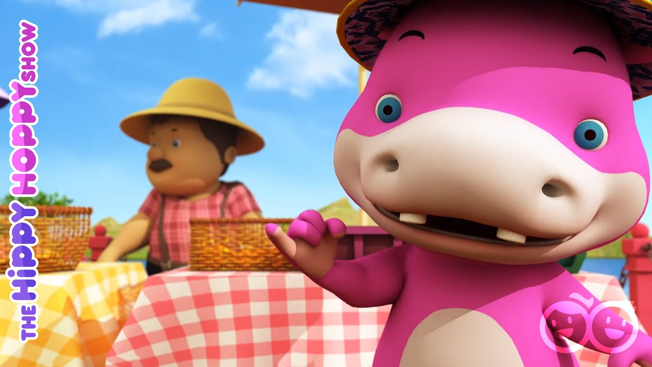 Hippy's Little Bow | Simple Nursery Rhymes for Kids | Hippy Hoppy Show ...