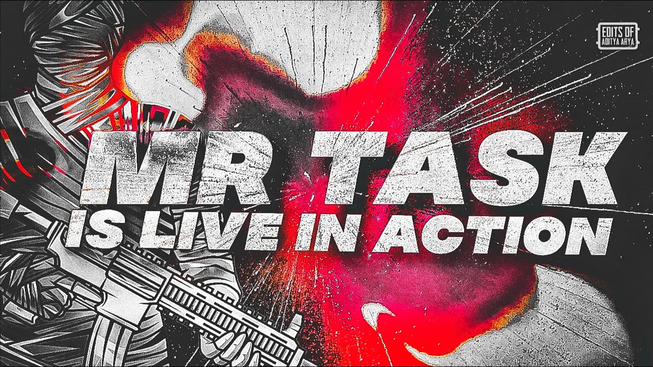 MR TASK IS LIVE |PUBG MOBILE LIVE STREAM | TELUGU/HINDI #MRTASK #youtubegaming #pubgmobile - YouTube