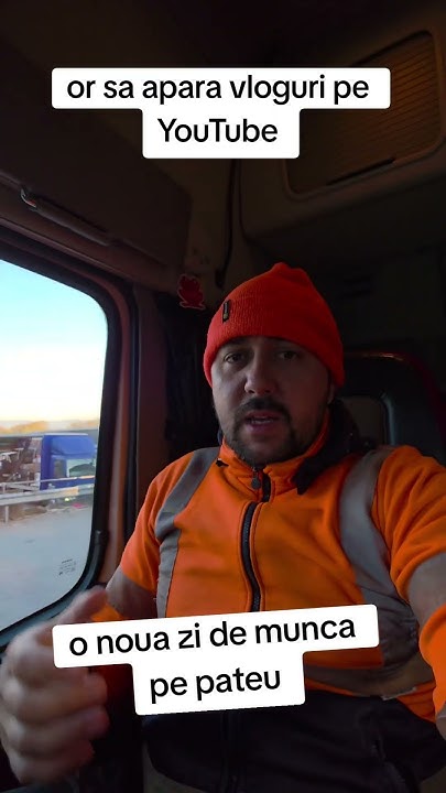 o noua zi de munca pe pateu #regelesoferilor #adriancox - YouTube