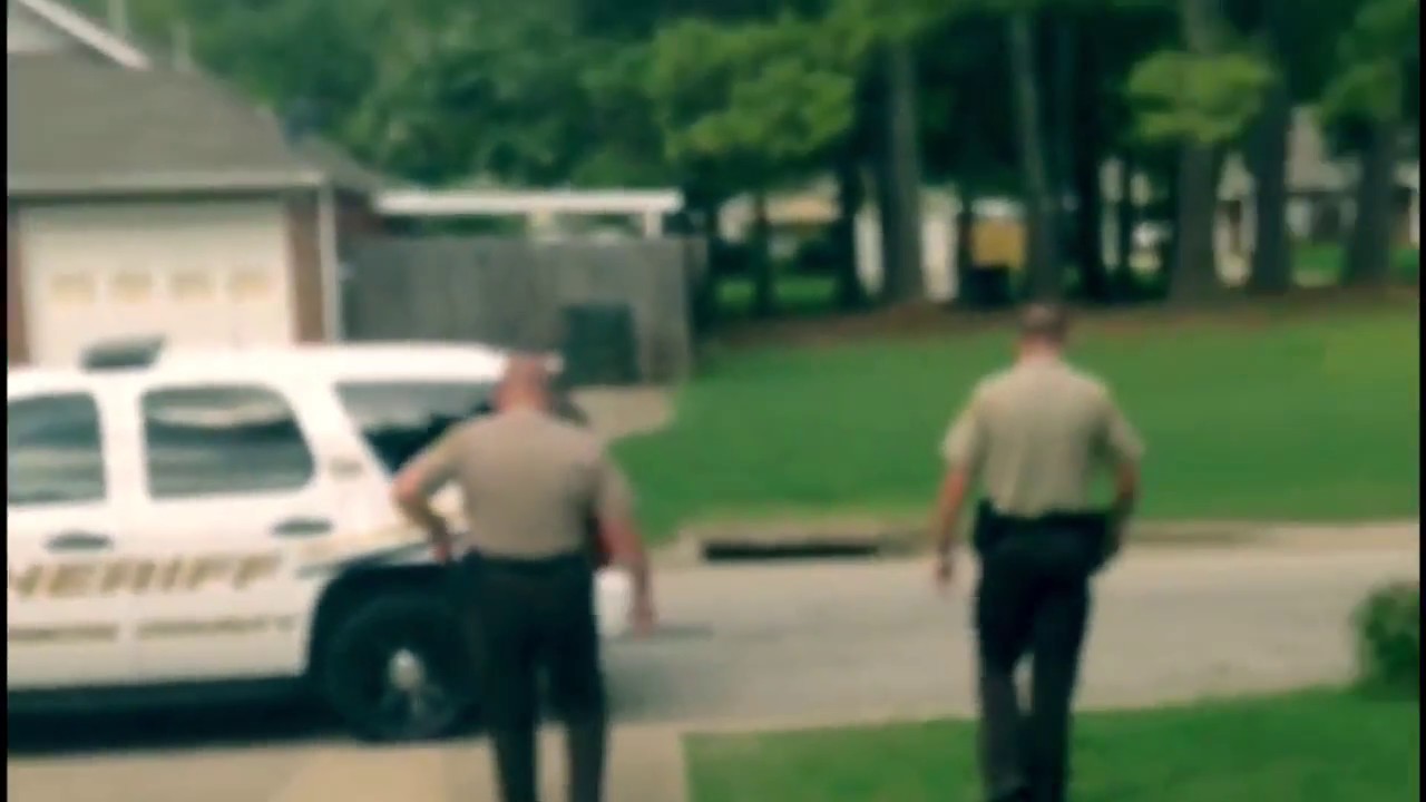 Alabama Cops enter man home without warrant Birmingham, Alabama - YouTube