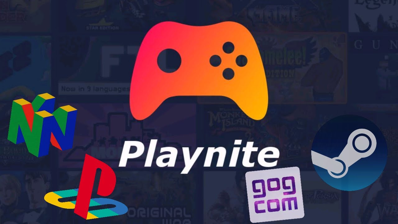 Cataloguing my Videogame Collection with Playnite - YouTube