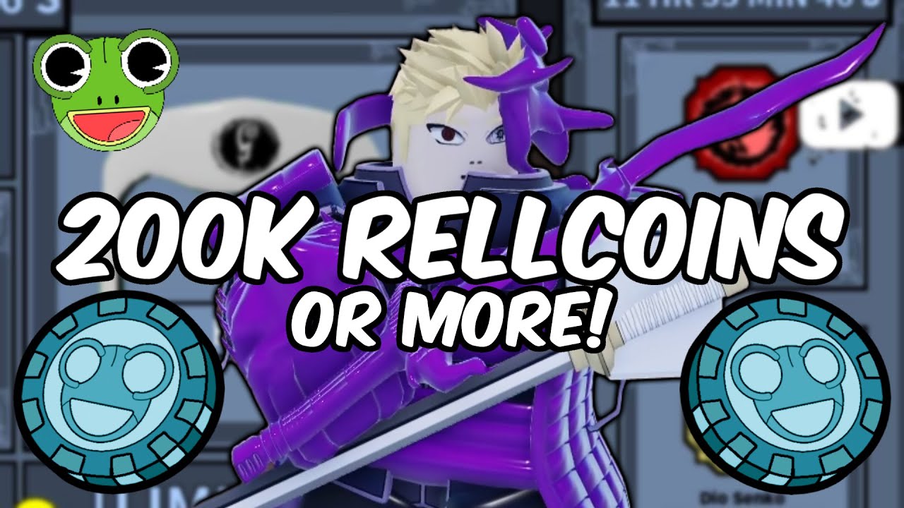 Now's Your Chance for 200K RELLCoins in Shindo Life! - YouTube