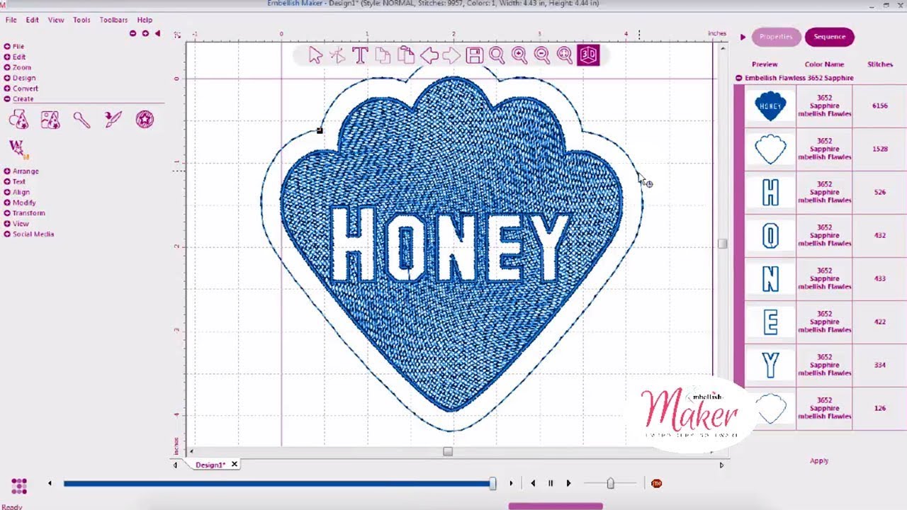 Embellish Maker Fundamental 7 - YouTube