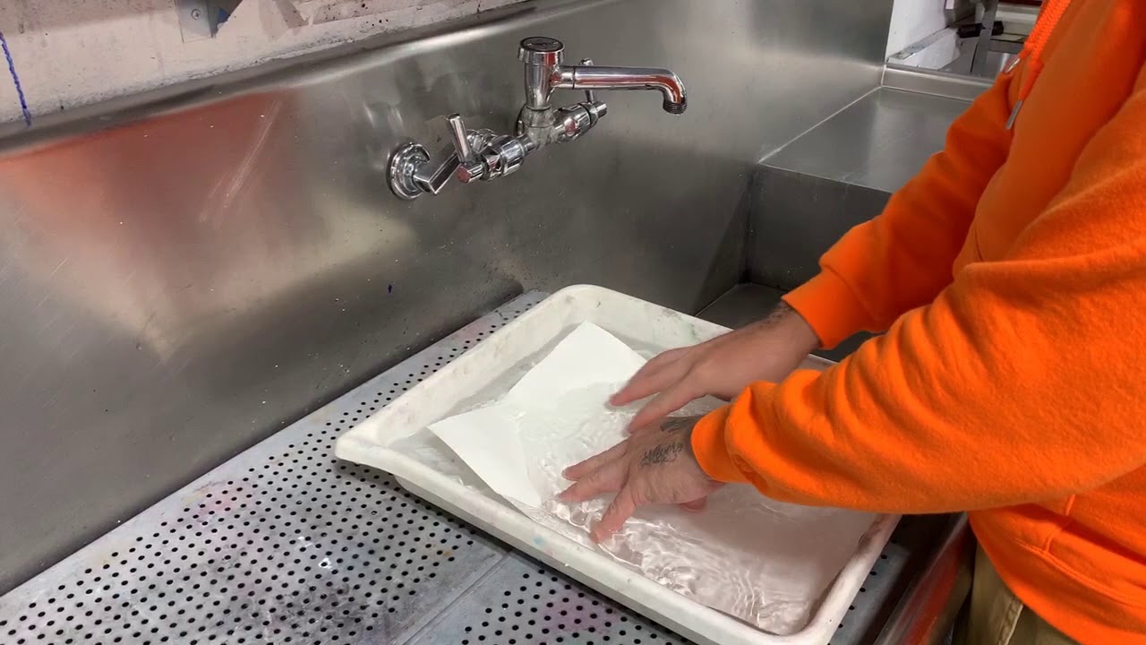 Wet Pack Process Video - YouTube