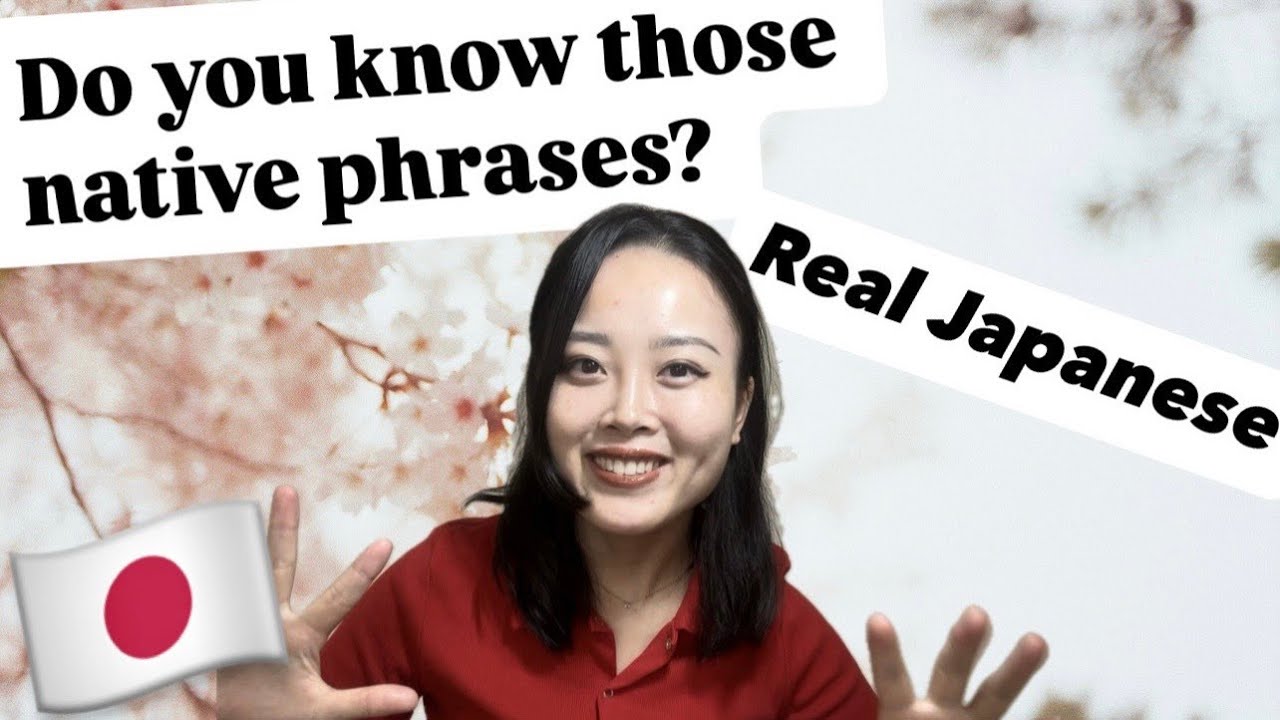 Native Japanese Say THIS Every Day!? 10 Must-Know Phrases! - YouTube