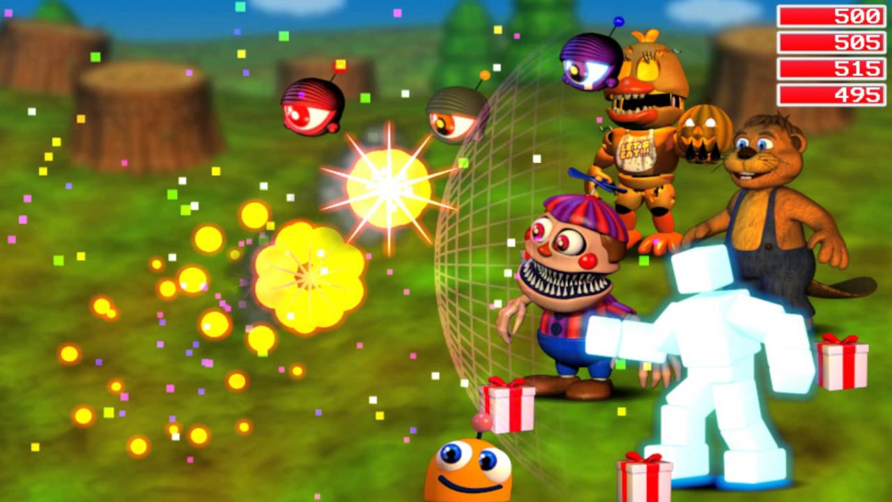 FNaF World update 2 bosses part 3 - YouTube