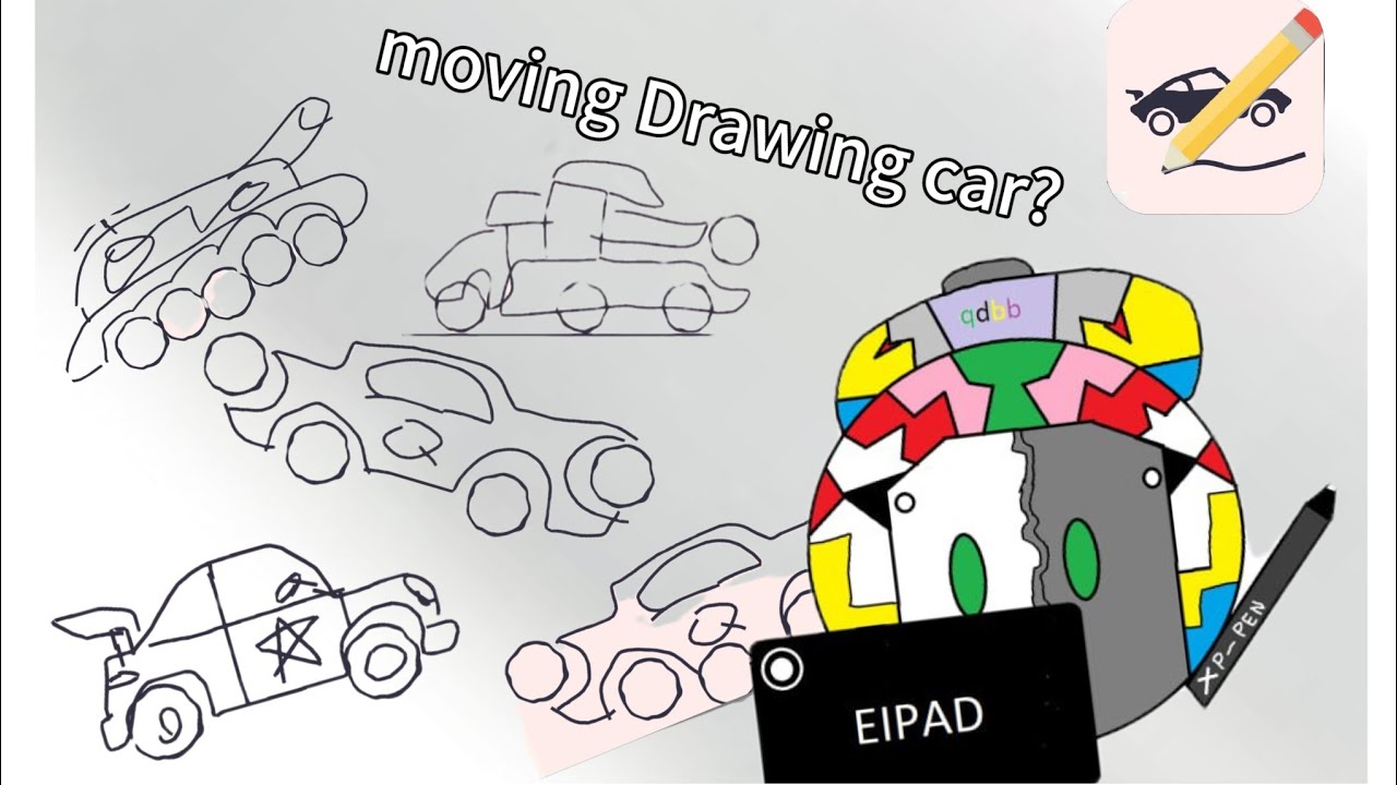 From Dream Car to be Real car that moving? [Draw Your Car - Create Own ...