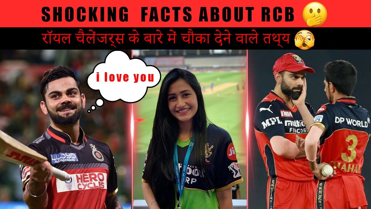 Shocking Facts About RCB || Virat Kohli, De Villiers || IPL #rcb # ...