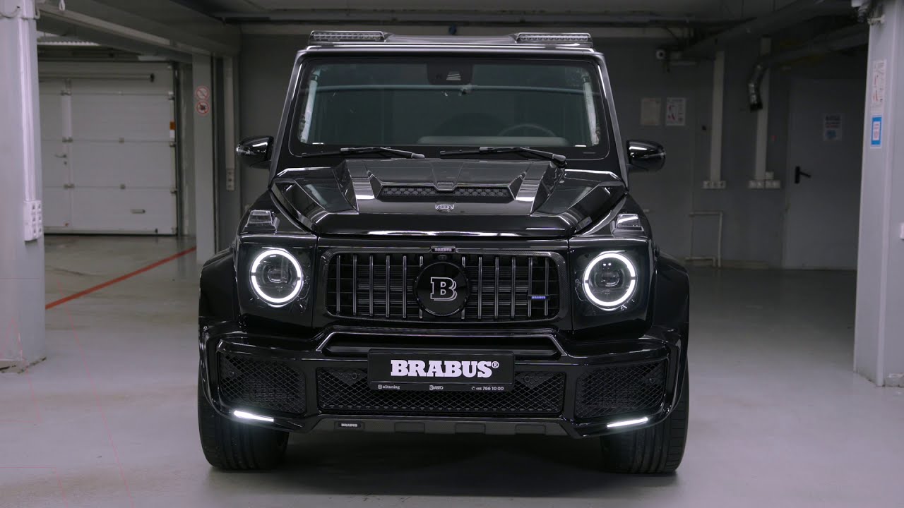 g63 full BRABUS - YouTube