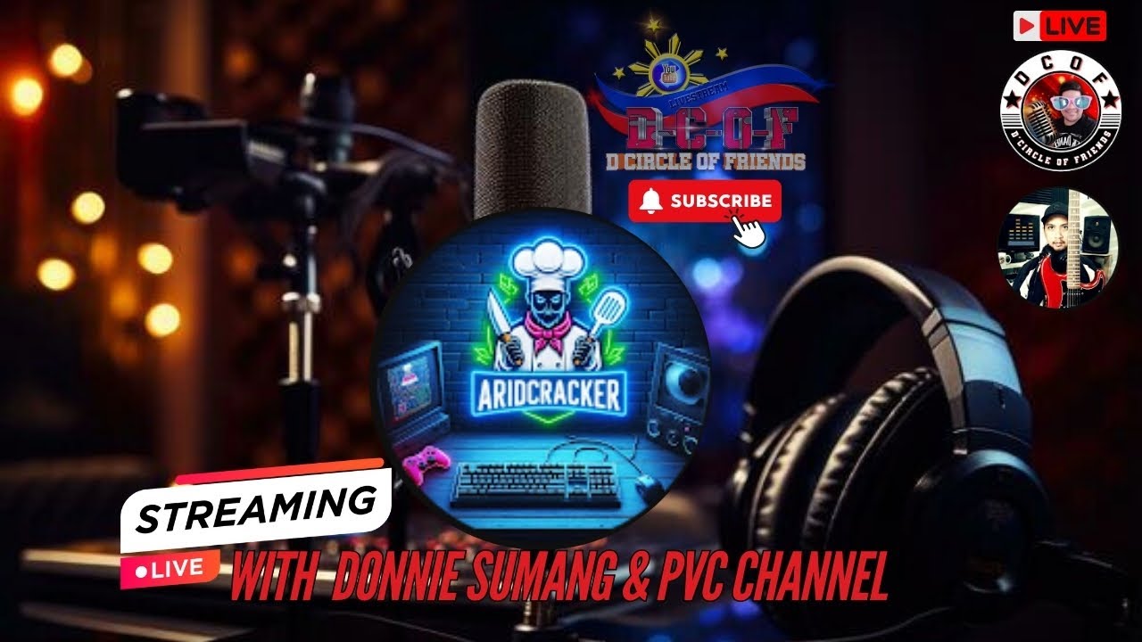 TEST LIVE WITH PVC & DONNIE - YouTube