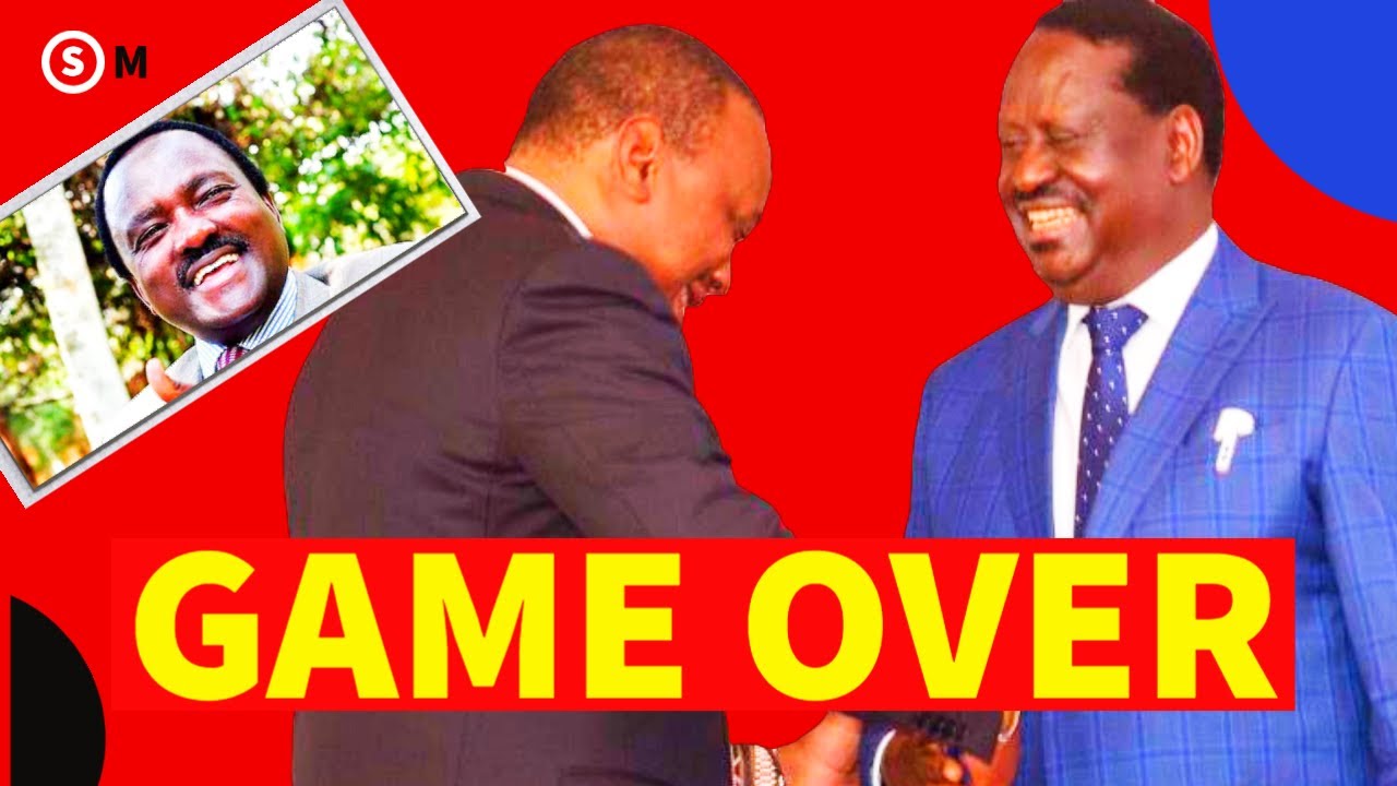 KALONZO Happy as UHURU - RAILA Call AZIMIO Camp to Order to Work with ...