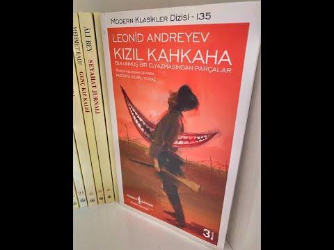 Rus - Japon Savaşının etkileri, Kızıl Kahkahalar - Leonid Andreyev.