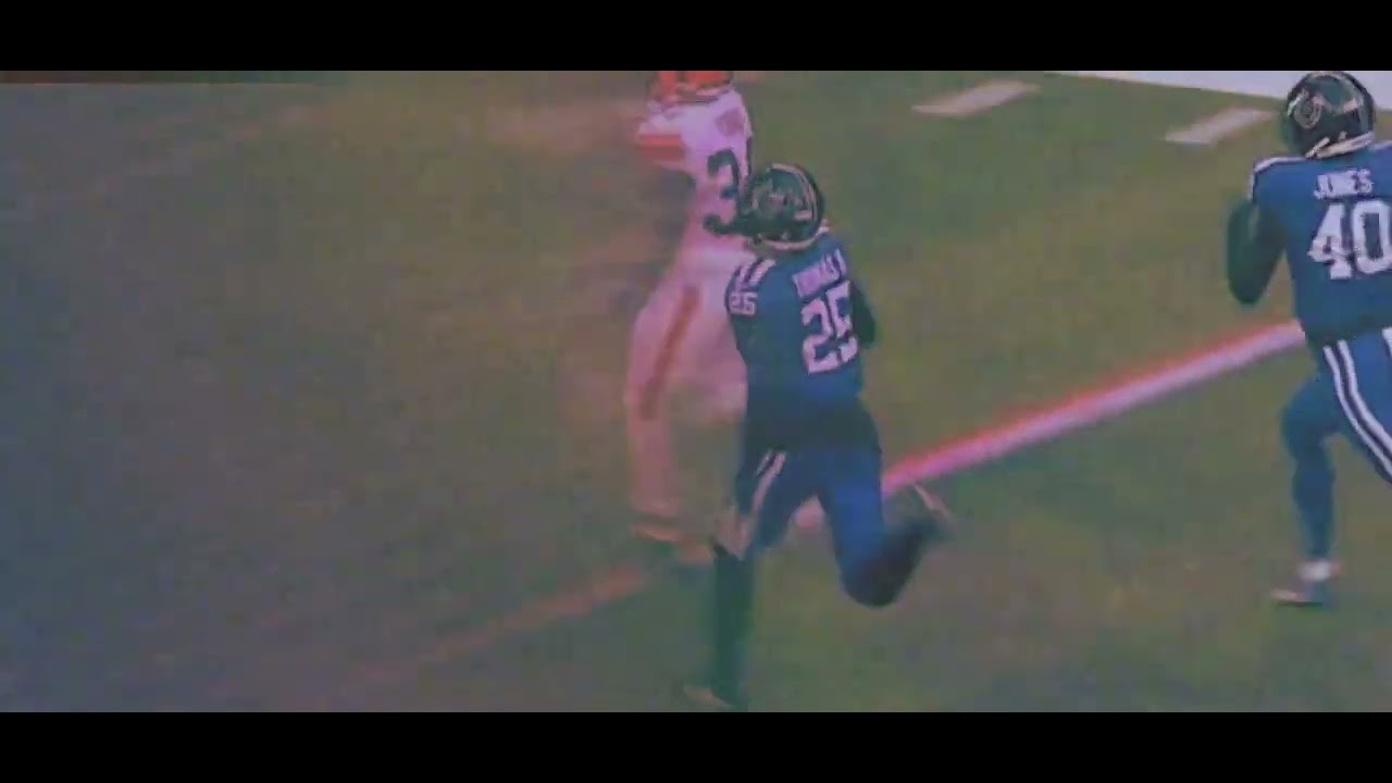 Jerome Ford touchdown against Indianapolis Colts - YouTube