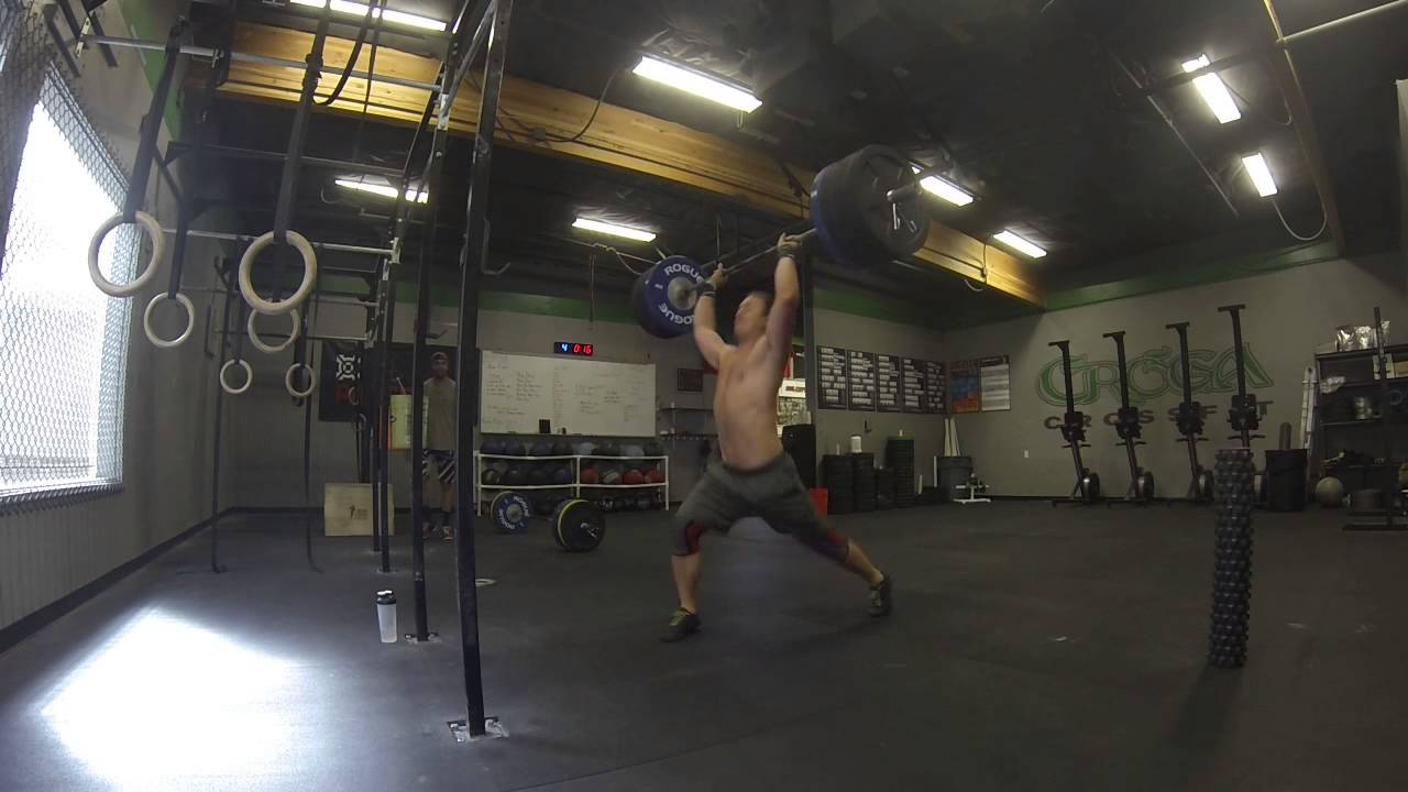 STOH - build to 4RM - 245 lbs - YouTube