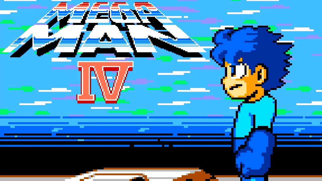Mega Man 4 - Intro [NES - 1992] - YouTube
