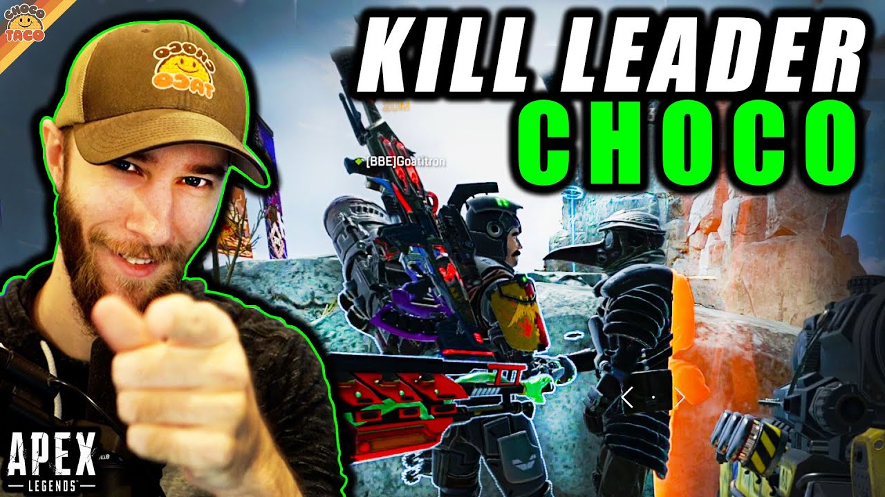 I'm choco, I'm the Kill Leader! ft. Reid & Goatitron - chocoTaco Apex ...