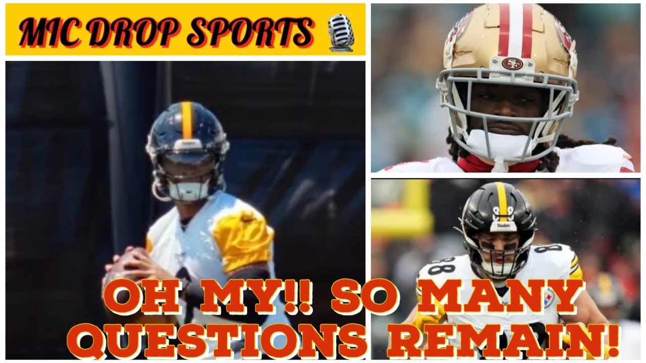 STEEL CITY LIVE!!! QUESTION MARKS ⁉️ STILL REMAIN FOR PITTSBURGH! # ...