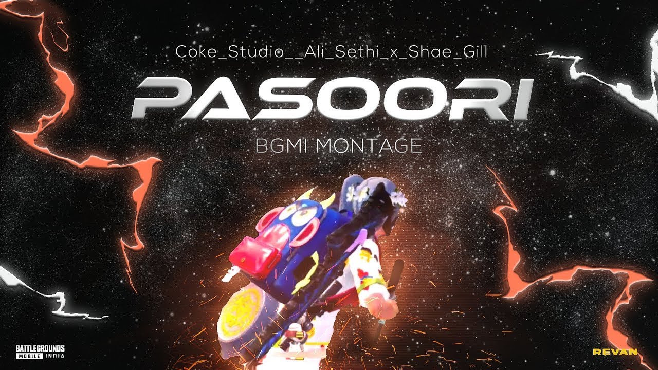 Pasoori~ Ali Sethi x Shae Gill -BGMI Montage ️ ️ - YouTube