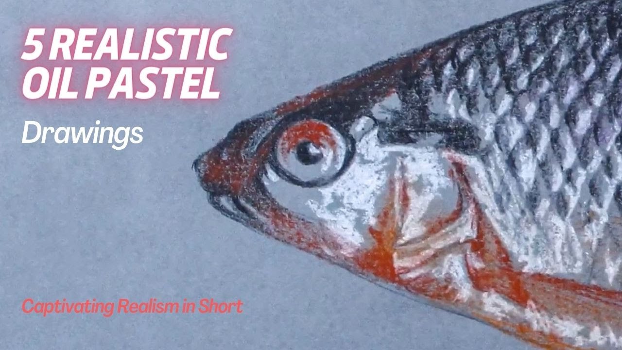 Creating Lifelike Art: 5 Realistic Oil Pastels by Paint Academy - YouTube
