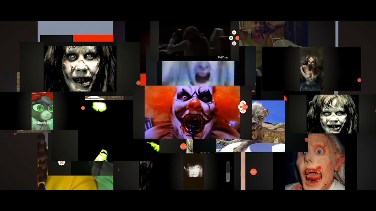 All Screamers At Once Add Round Collection Part 1 - YouTube