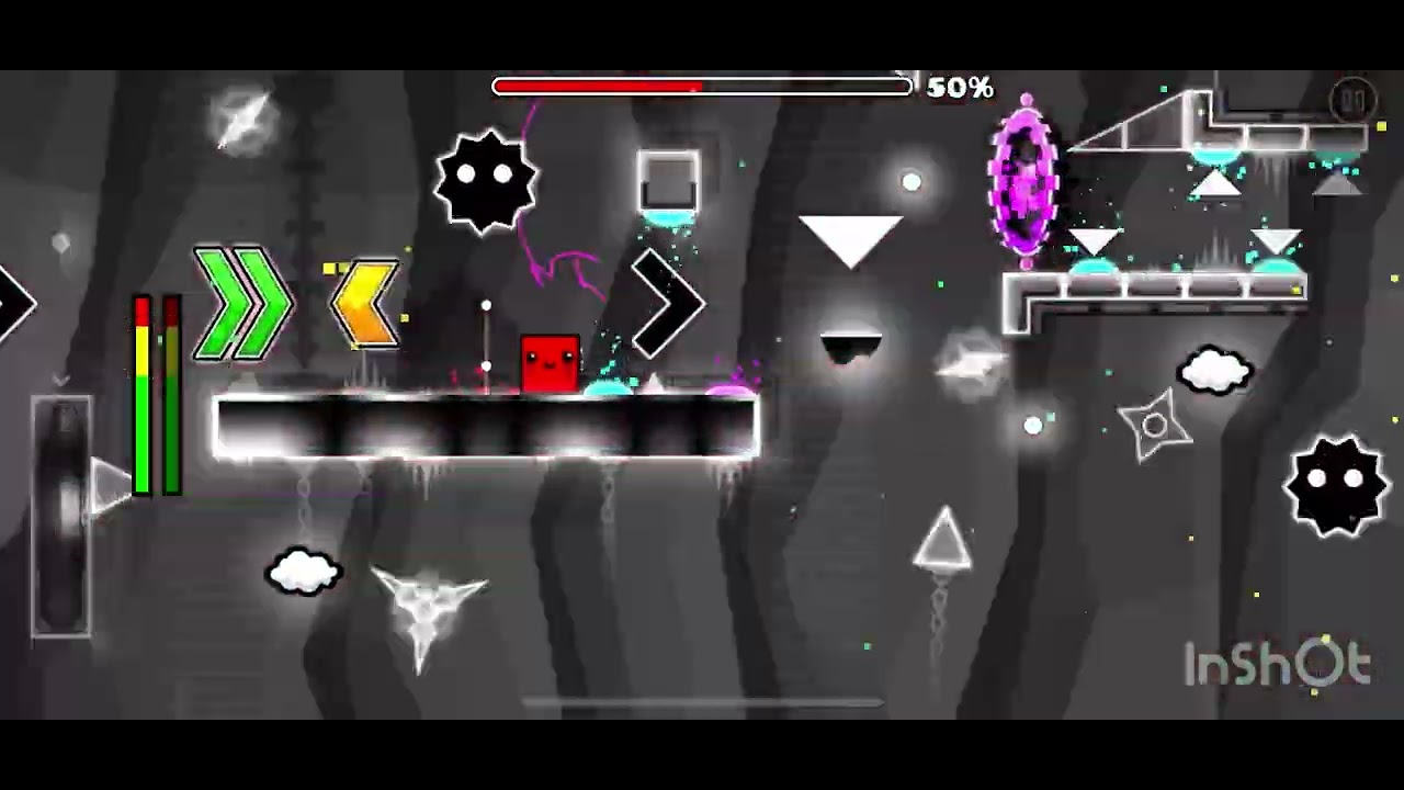 SHOCK Geometry Dash! - YouTube