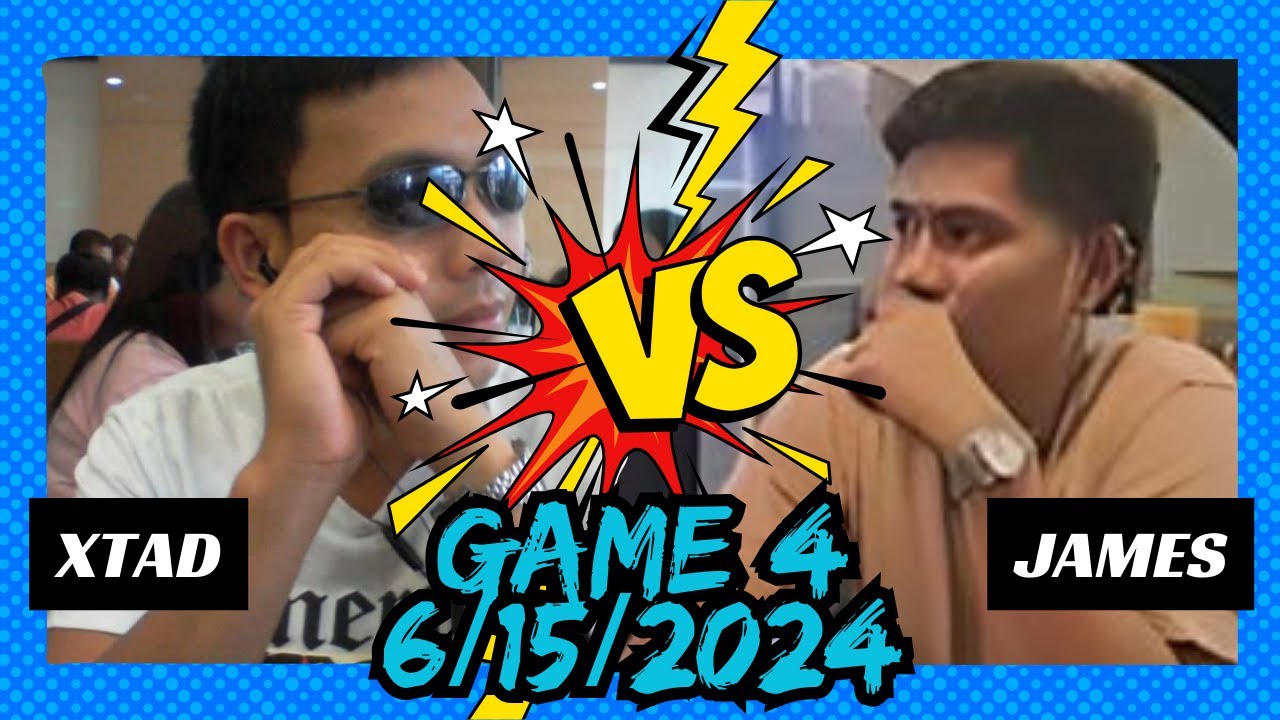 Labanan ng mga Gwapo-GAME 4- XTAD TEAM vs JAMES TEAM - YouTube