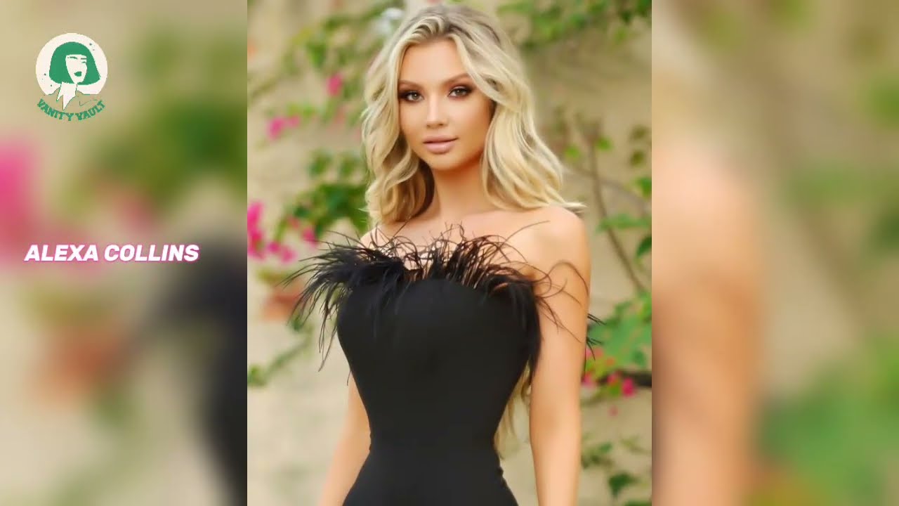 ALEXA COLLINS ️ Trending BEAUTY Curvy Plus Size Models | Age, height ...
