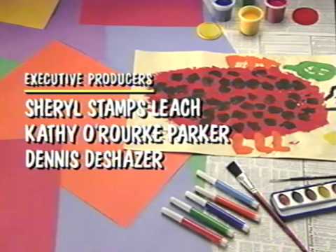 Closing to Barney's Alphabet Zoo 1994 VHS
