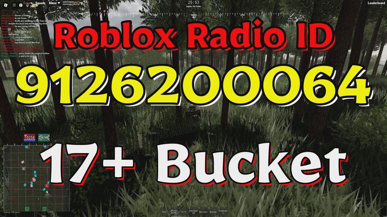 Bucket Roblox Radio Codes/IDs - YouTube