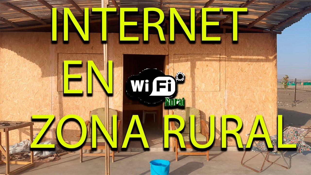 INTERNET para ZONAS RURALES | Antena 4G huawei b2368 - YouTube