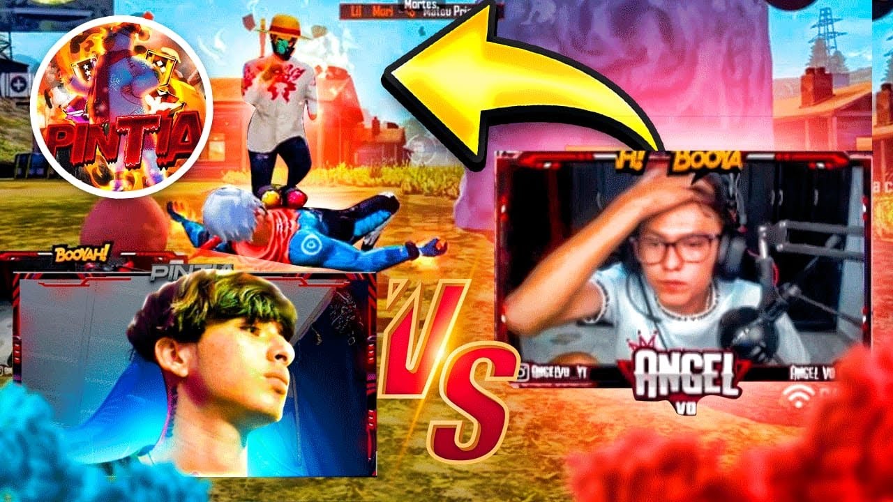 ME INFILTRO EN EL DIRECTO DE ESTE YOUTUBER *ANGEL V’O* Y LE DOY UNA ...