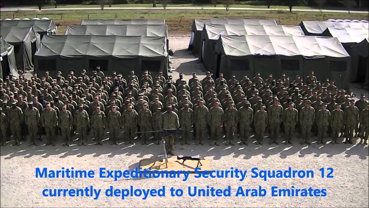 Maritime Expeditionary Security Squadron (MSRON) 12 2012 Spirit Spot ...