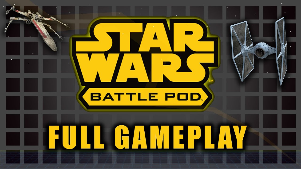 Star Wars Battle Pod - Full Gameplay - YouTube