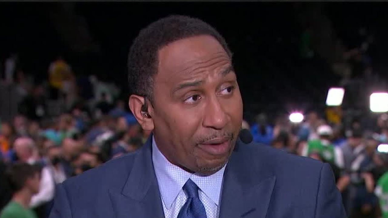 Stephen A. Smith already has the Warriors in the NBA Finals NEXT YEAR 👀 ...
