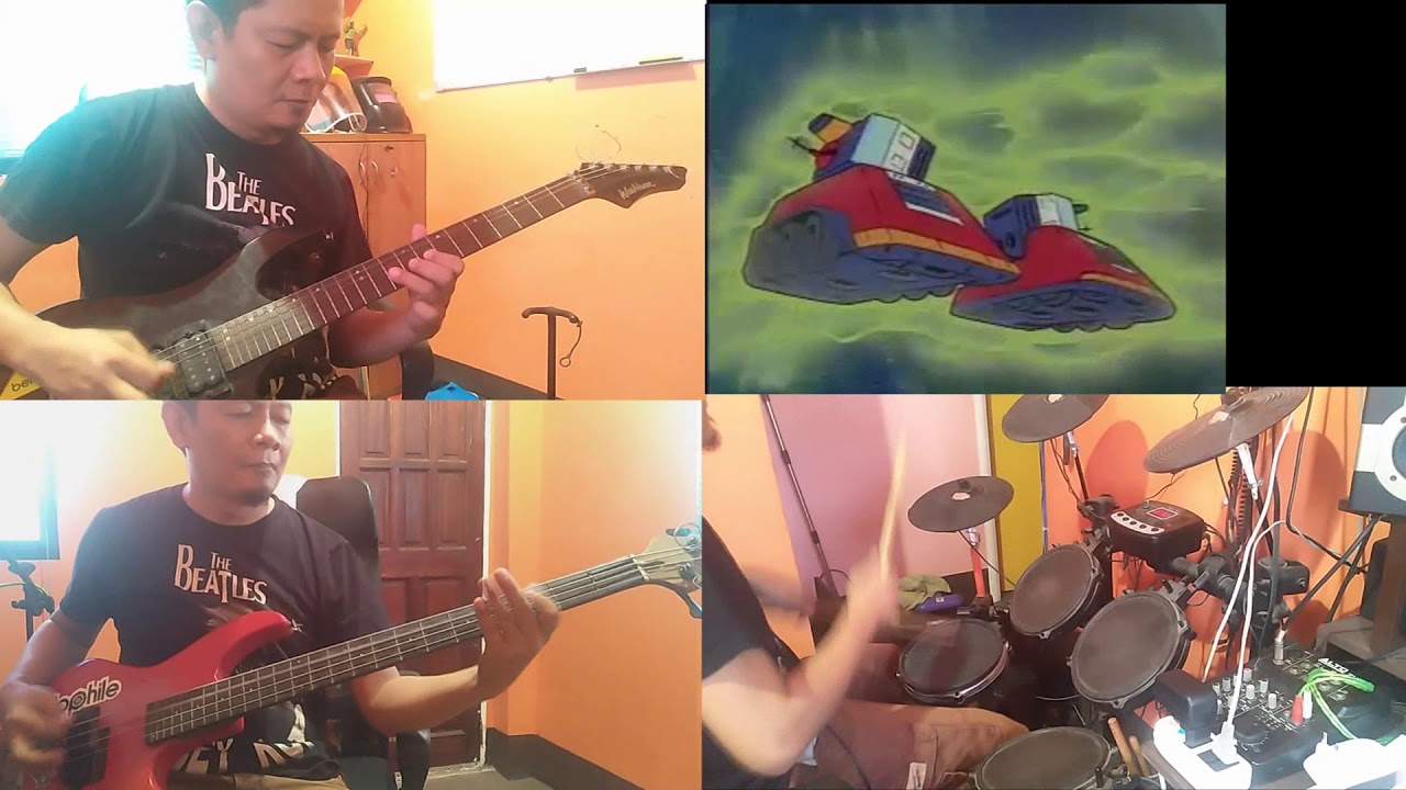 Voltes V intro song - YouTube