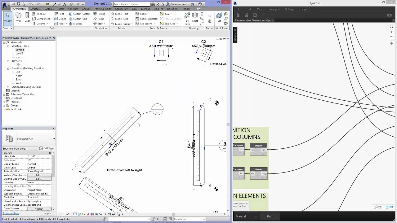Automate Element View Generation in Revit - YouTube