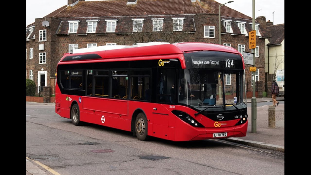 London Buses Episode 67 - Current Routes At Northumberland Park (NP ...