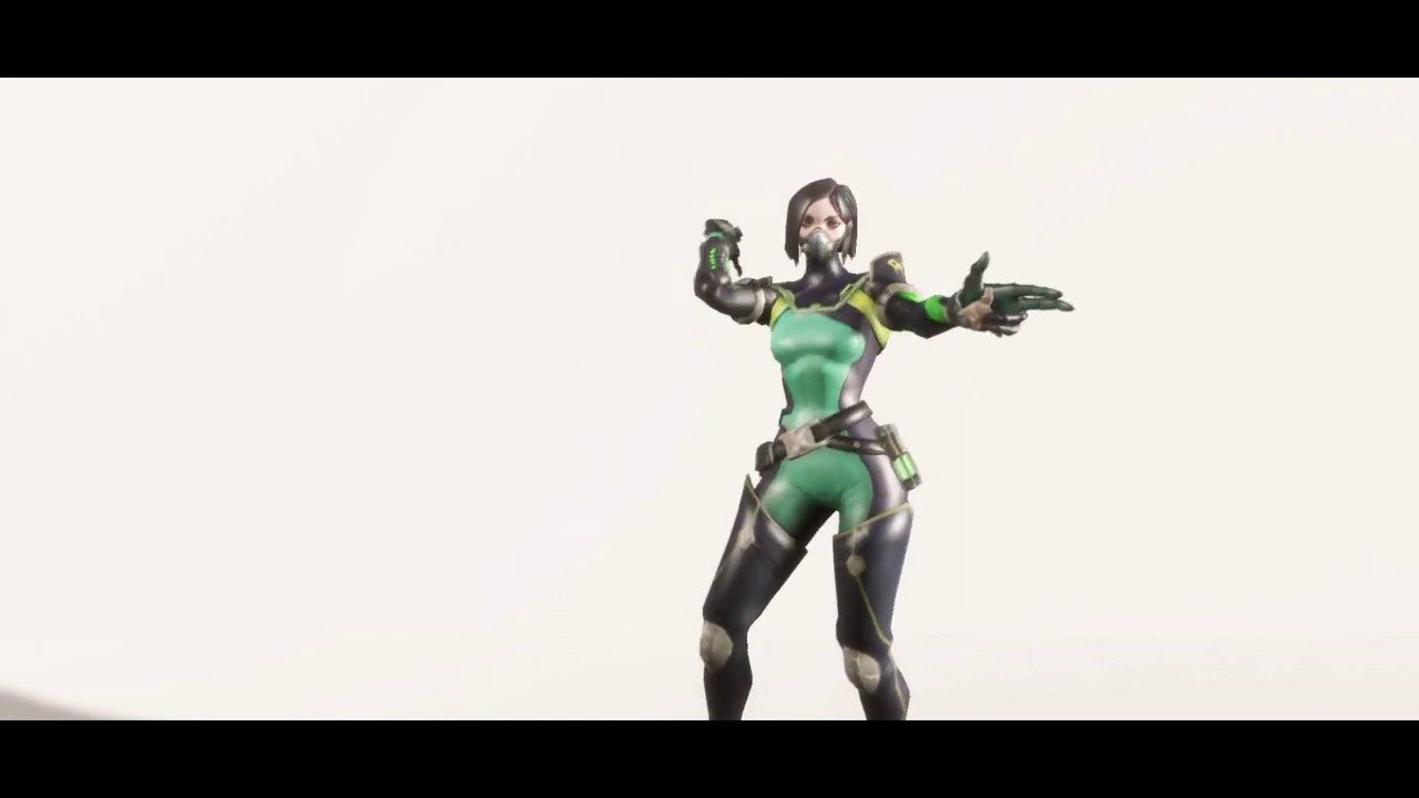 Valorant Viper dance - YouTube