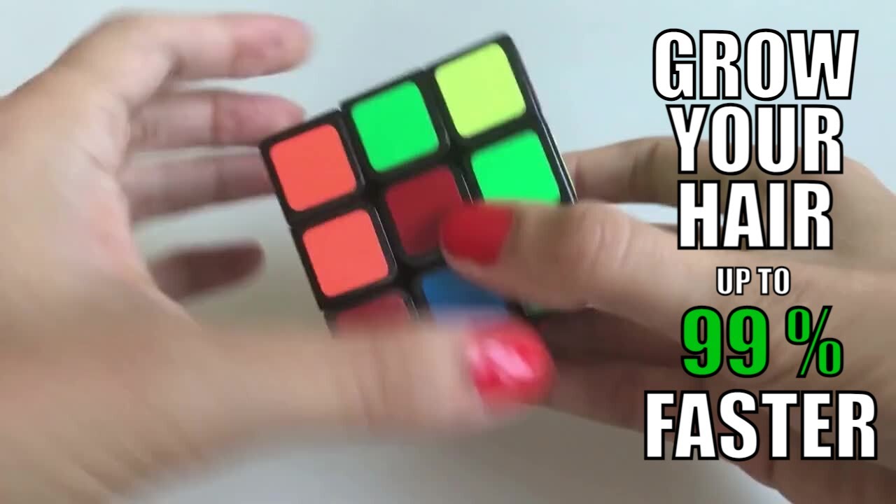 Read To Children and Solve Rubik Cubes For Faster and Growing Hair ...