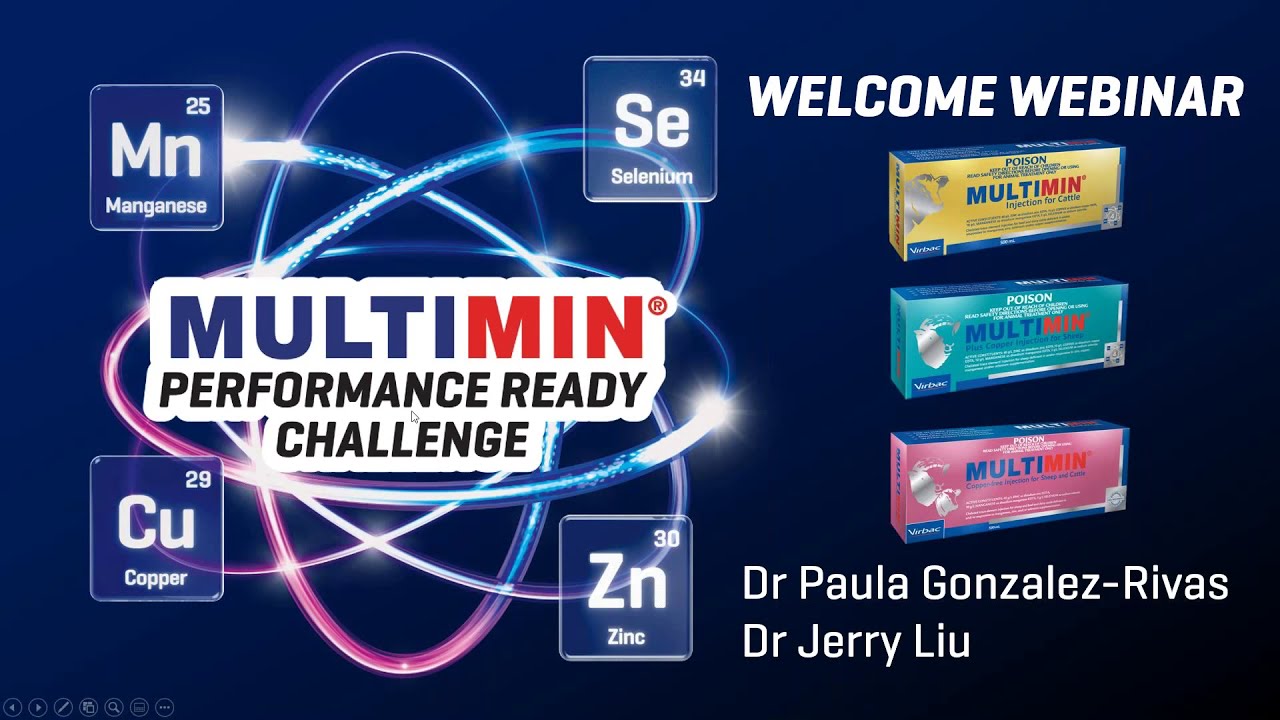 Multimin Challenge Welcome Webinar - YouTube
