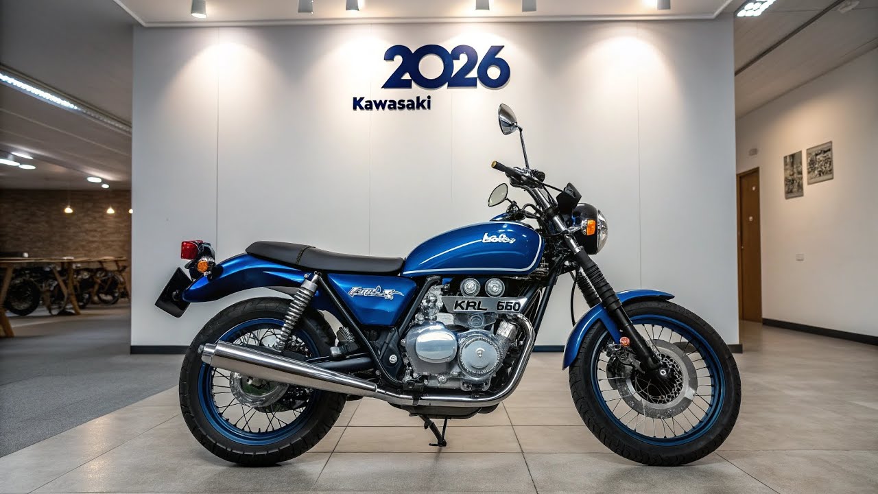 2026 Kawasaki KLR 650 Unveiled! Ultimate Adventure Bike Upgraded! 🔥🚨 ...