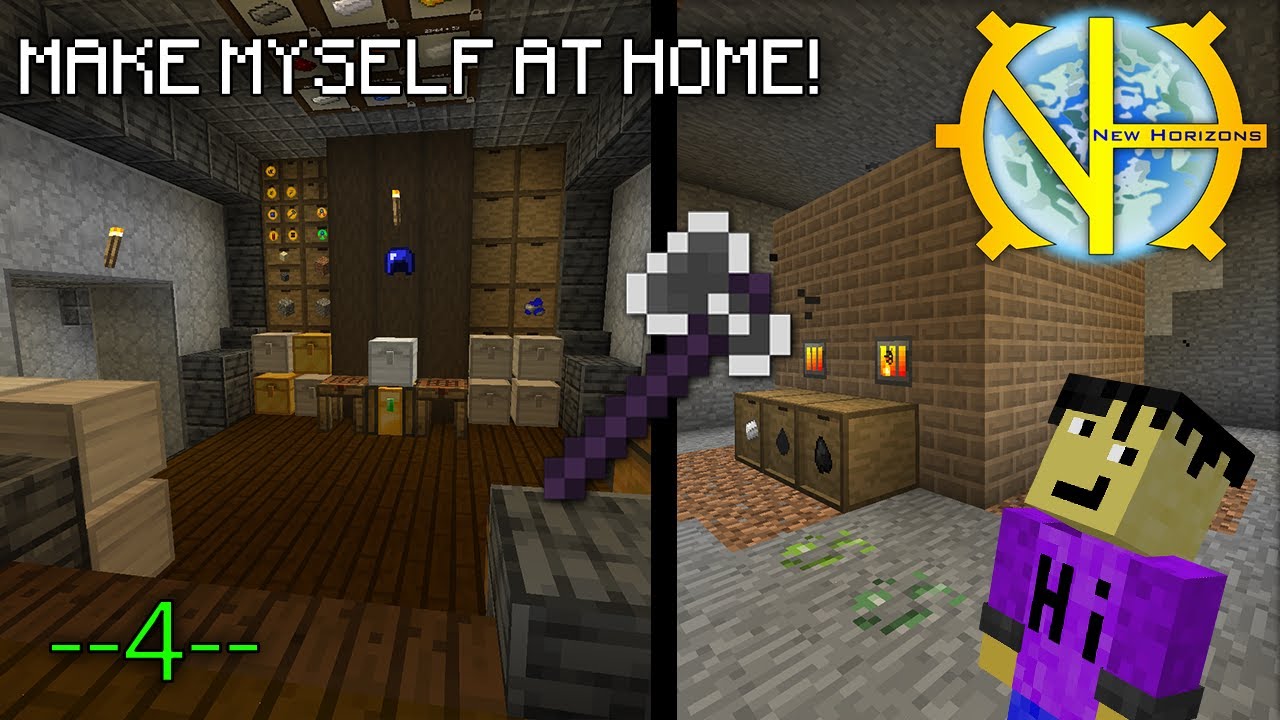 GregTech New Horizons EP4 - Healing Axe and Quad Bricked Blast Furnaces ...