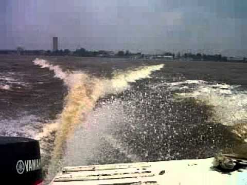 Crossing the Congo River from Brazzaville to Kinshasa - YouTube
