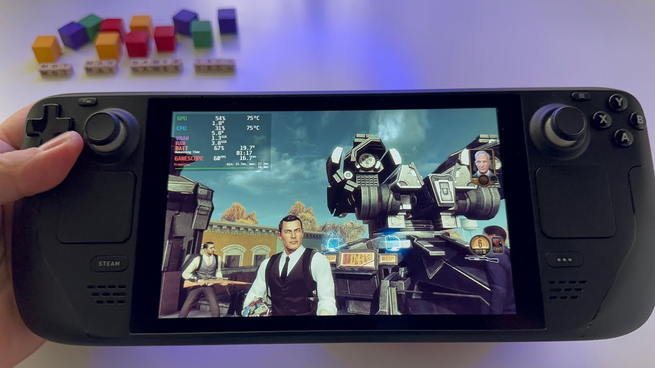 The Bureau: XCOM Declassified - Steam Deck gameplay - YouTube