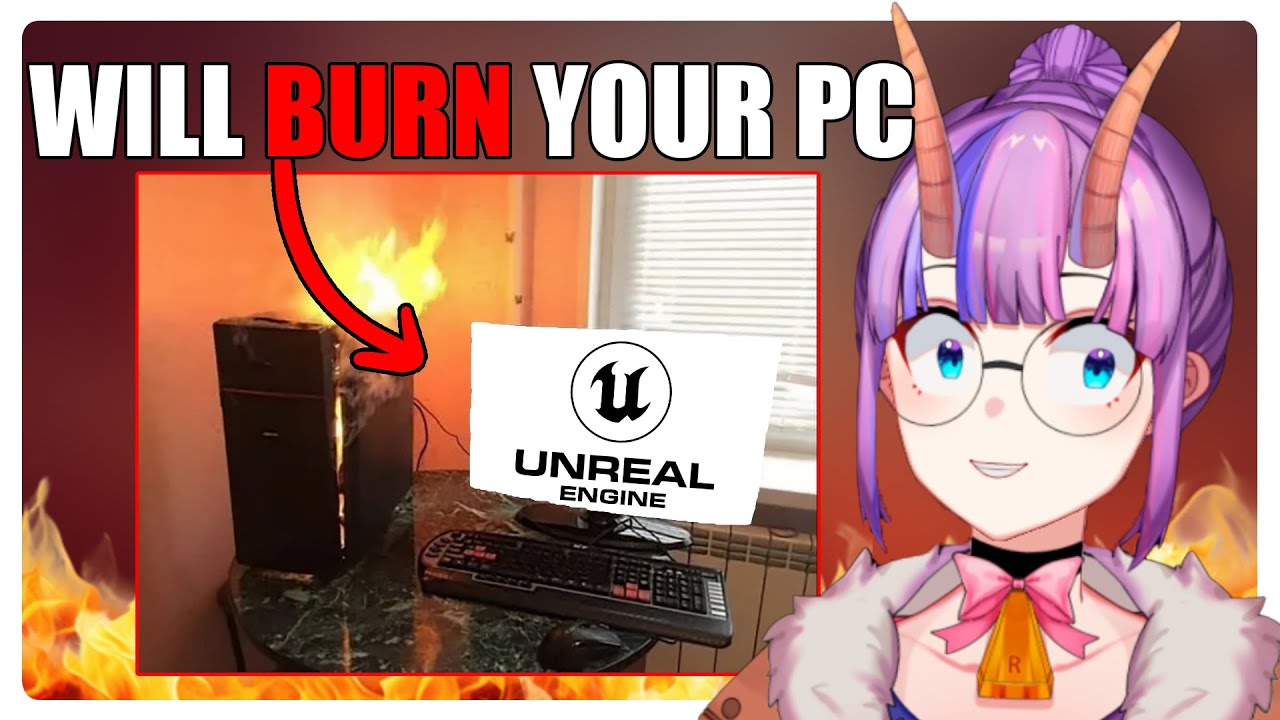 Game Developer Exposes Unreal Engine's Hidden Resource Drain! *VTuber Reaction* - YouTube