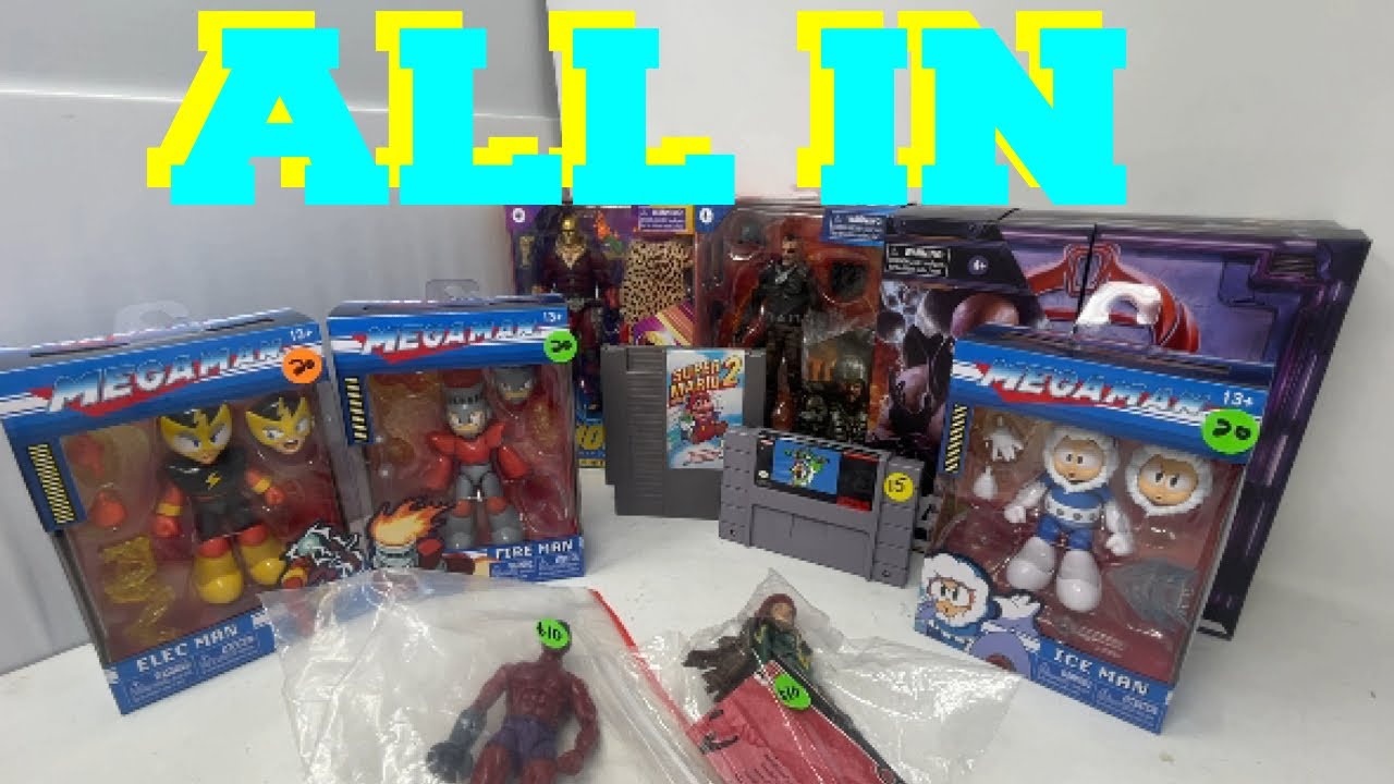 Going All In @ New Haven Comics & Collectibles Spectacular! - YouTube