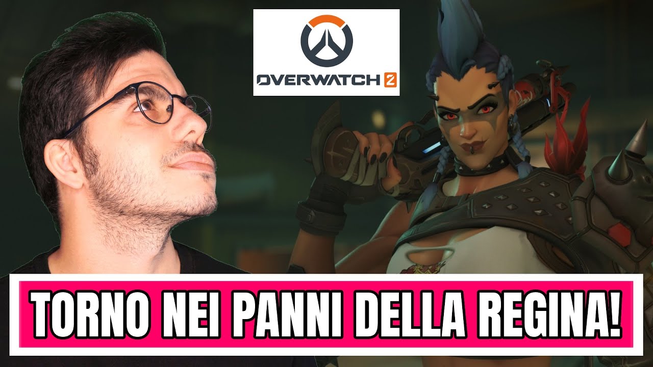 Un RITORNO VOLUTO nei panni della REGINA DEI JUNKER! - OVERWATCH 2 ...