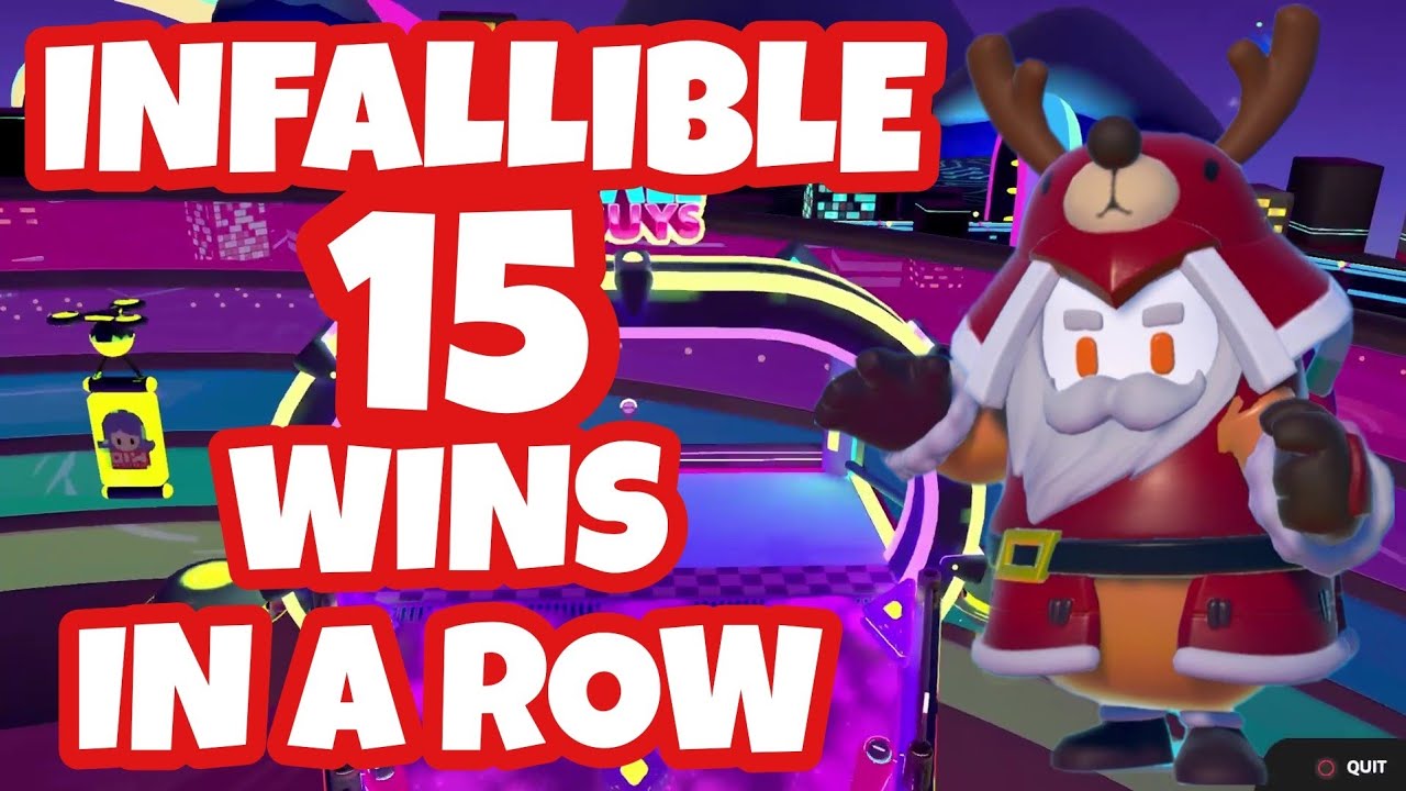 Fall Guys Season 4 INFALLIBLE SAMURAI SANTA COSTUME - YouTube