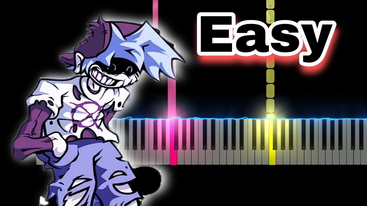 Friday Night Funkin' - Hit Single Real | Silly Billy (Easy Piano ...